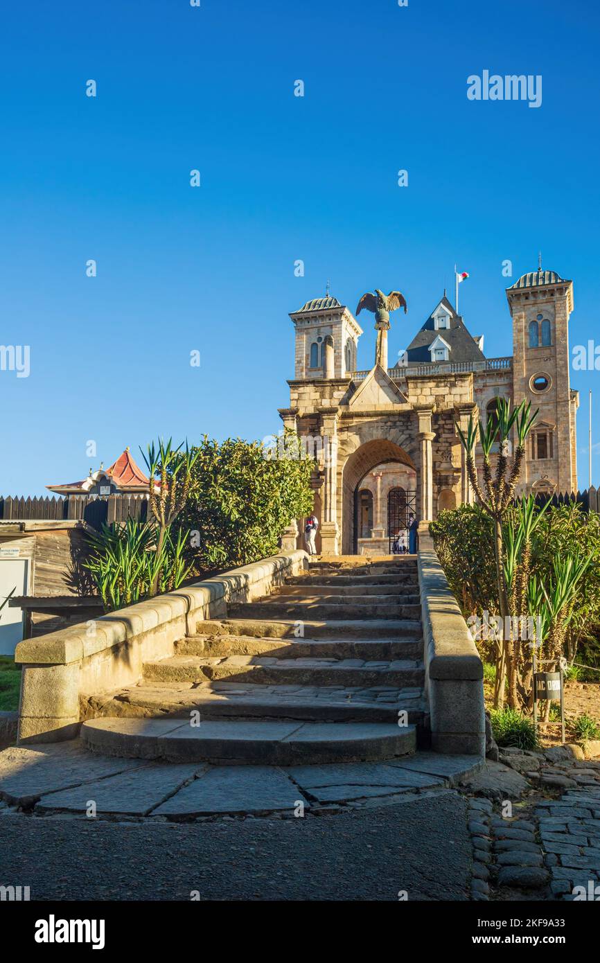 Royal palace complex - Rova of Antananarivo, Madagascar Stock Photo - Alamy