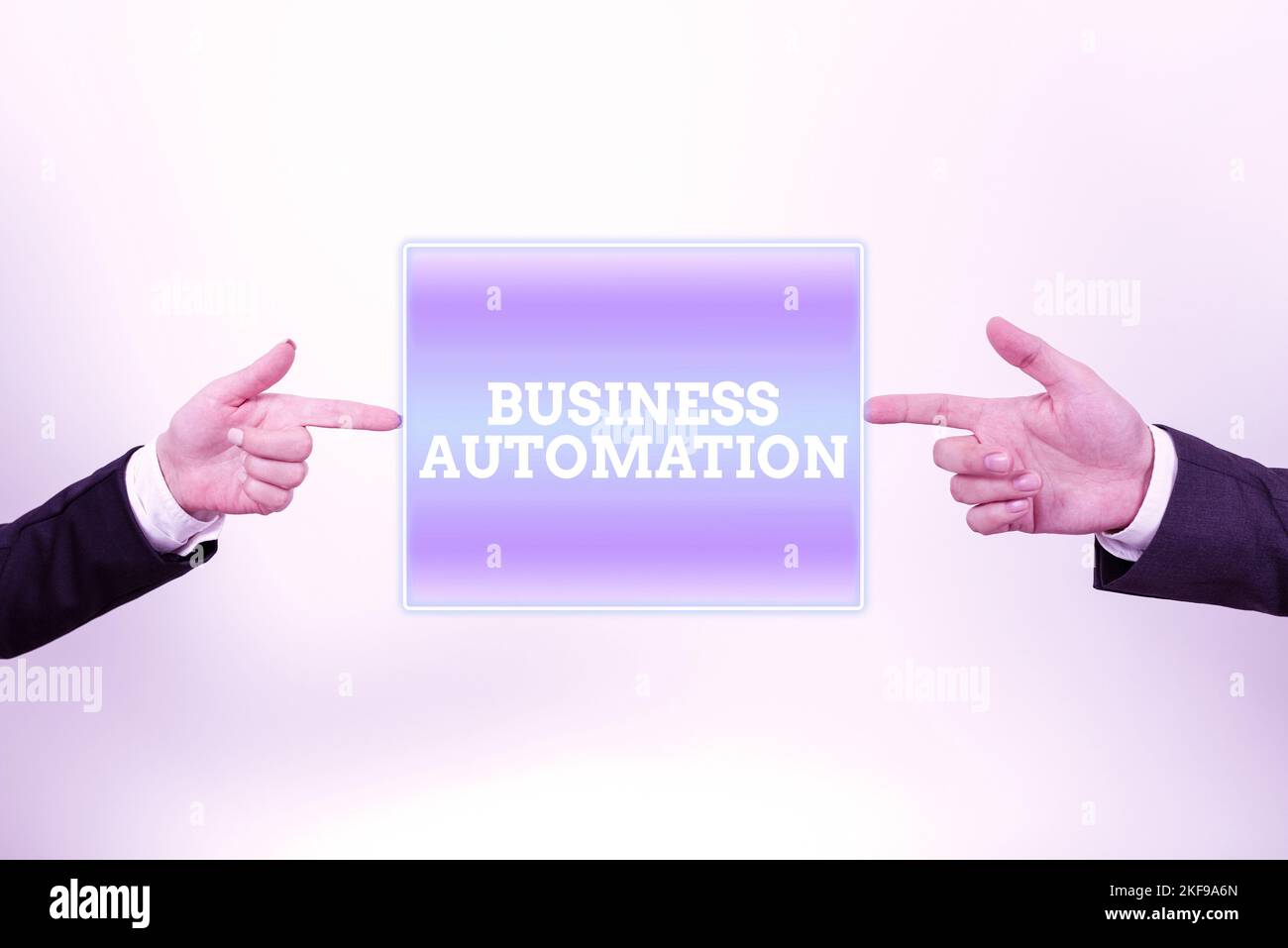 Inspiration showing sign Business Automation. Word Written on for ...