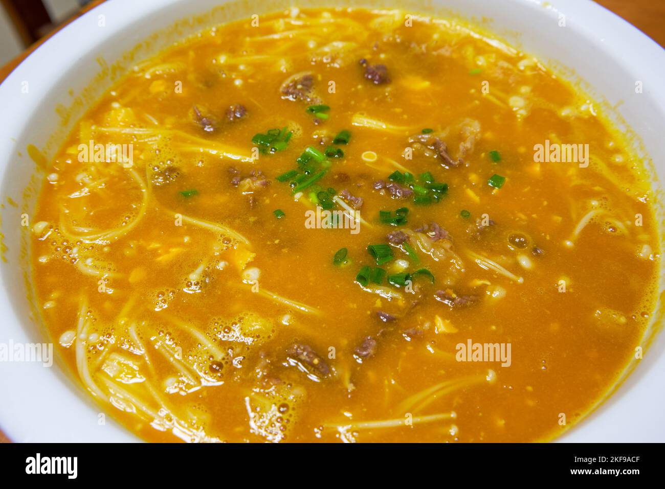 Golden needle fatty beef hi-res stock photography and images - Alamy