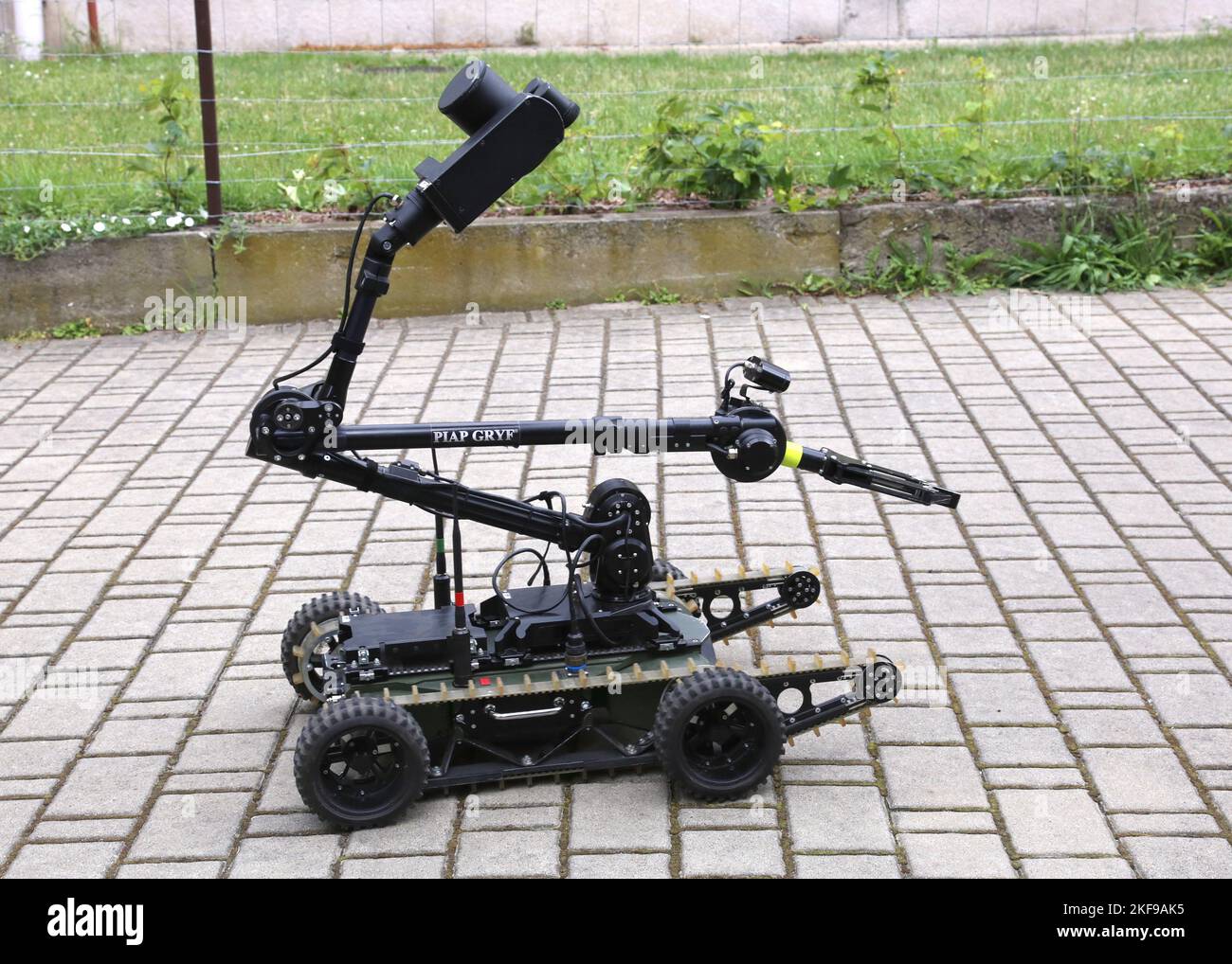 Police equipment hi-res stock photography and images - Alamy