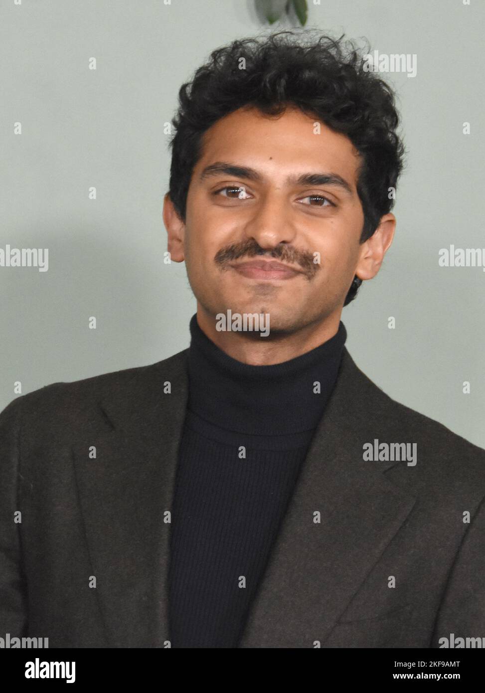 Los Angeles, California, USA 16th November 2022 Actor Karan Soni ...