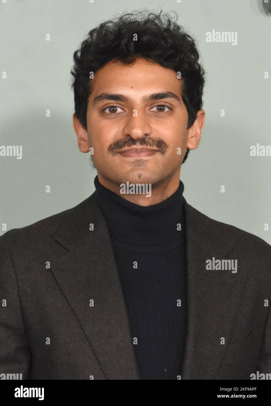 Los Angeles, California, USA 16th November 2022 Actor Karan Soni ...