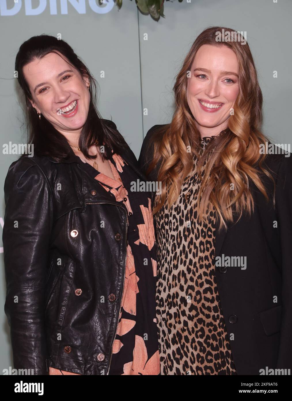 16 November 2022 -Los Angeles, California - Margot Hand, Ashley Fox ...