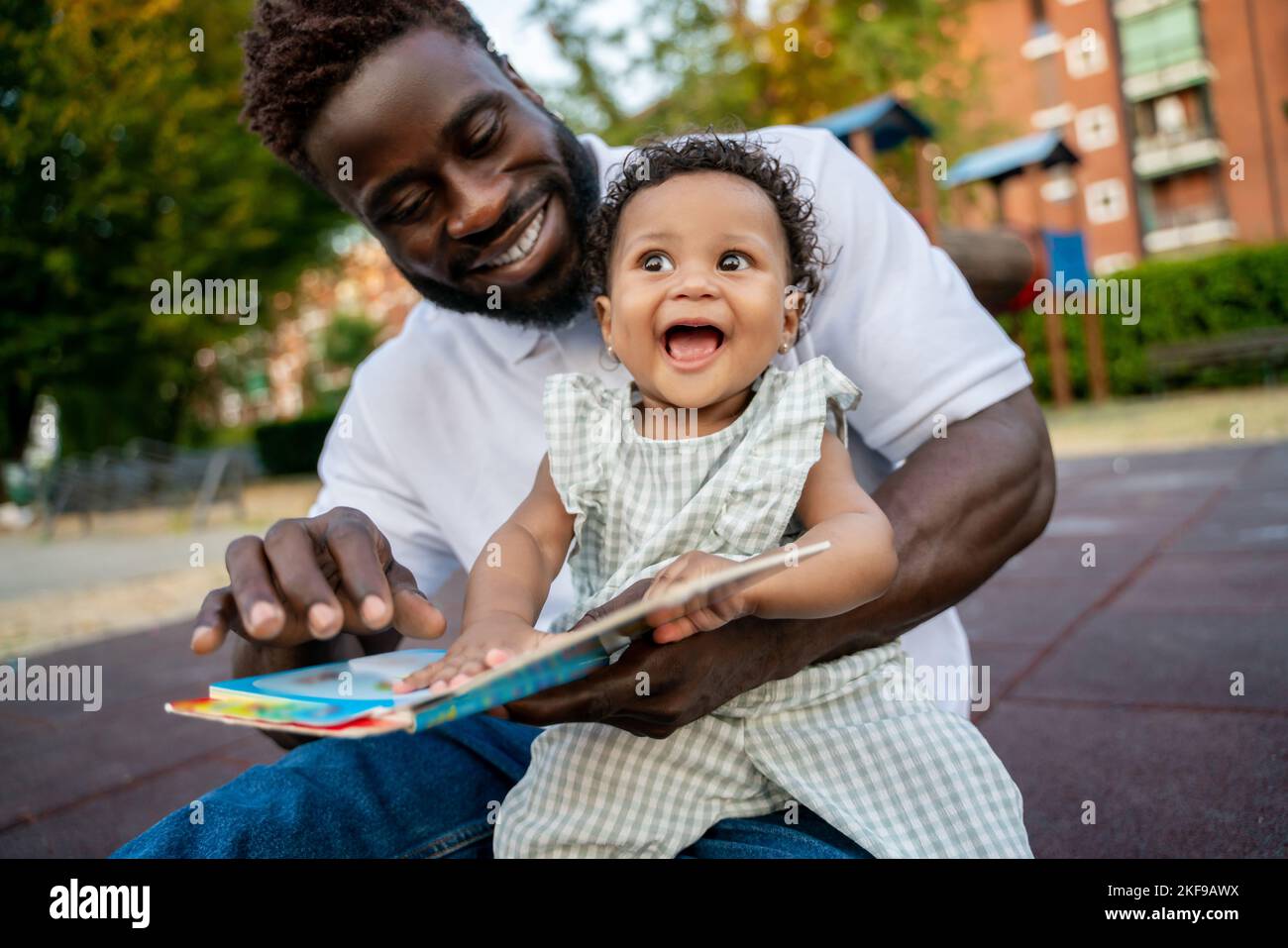 Learning activity african child hi-res stock photography and images - Alamy