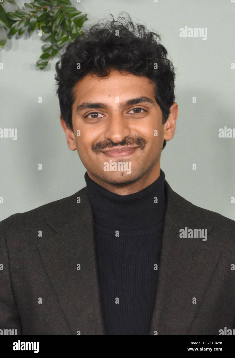 Los Angeles, California, USA 16th November 2022 Actor Karan Soni ...