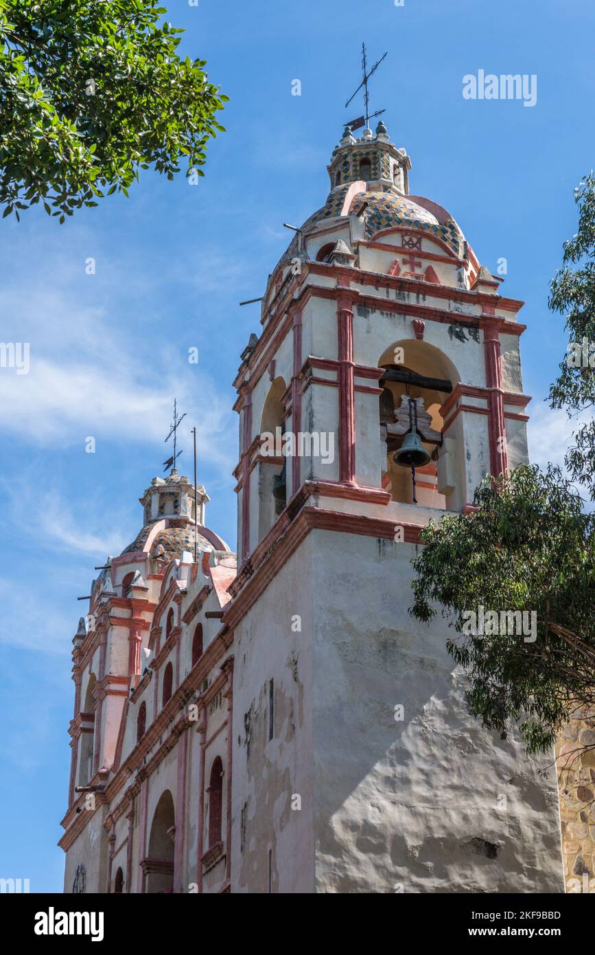 Spanish colonial architecture towers roman catholic christian travel hi ...
