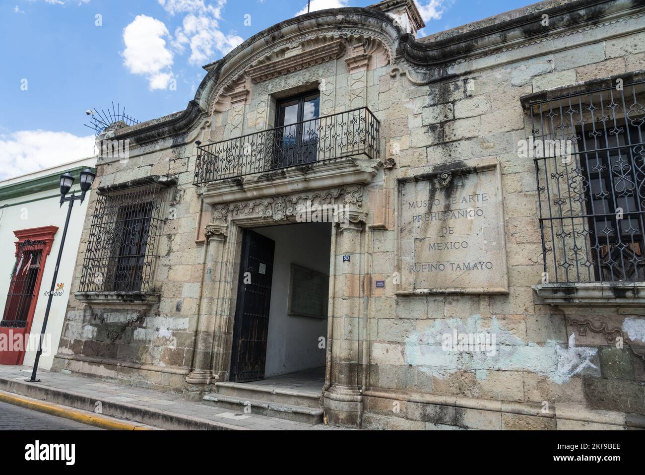 The Rufino Tamayo Museum of Pre-Hispanic Art of Mexico, housed in an ...