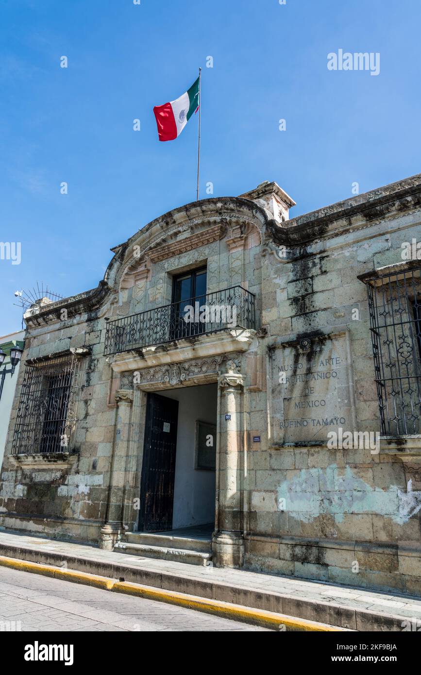 The Rufino Tamayo Museum of Pre-Hispanic Art of Mexico is housed in a ...