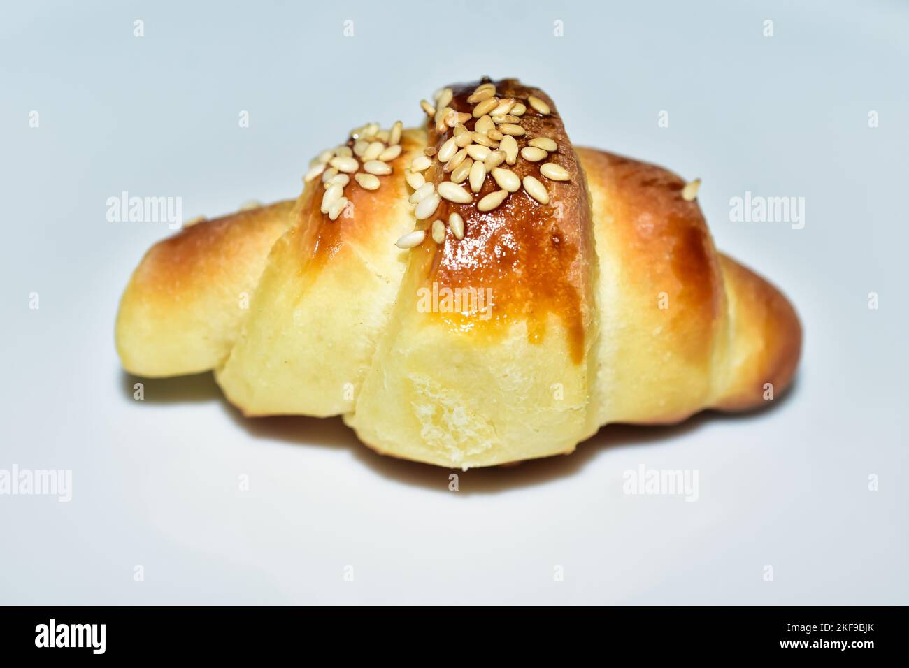 crescent bread rolls Stock Photo - Alamy