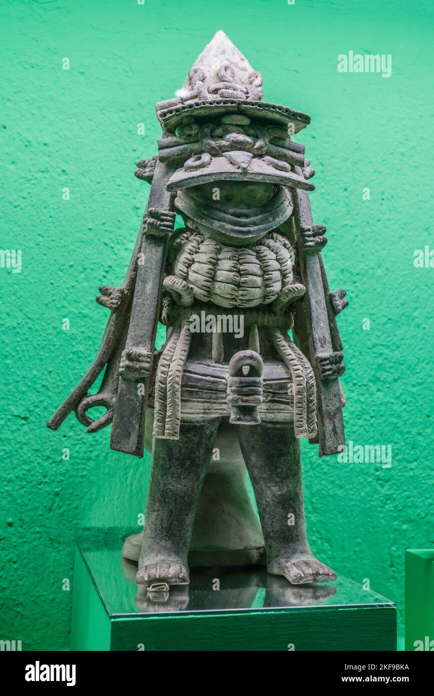 A ceramic figure in ritual dress from central Veracruz. Rufino Tamayo ...