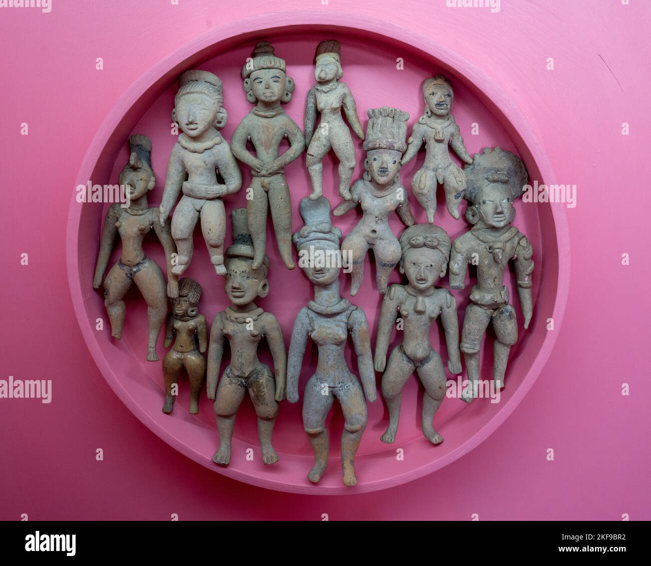 Ceramic figures from the early Huastec Culture from Panuco, Veracruz ...