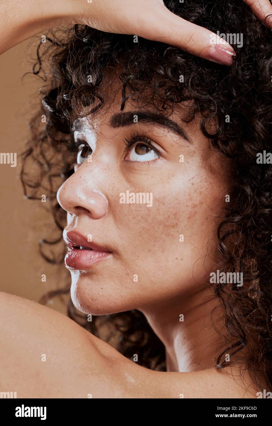 Female Face Skin Texture