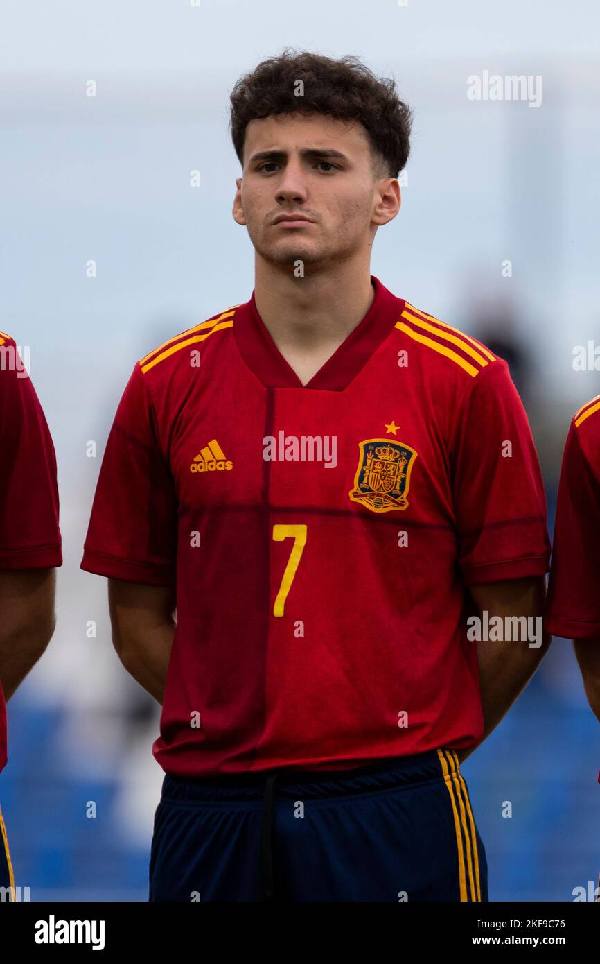 BLANCO FABIO, SPAIN U19 vs SAUDI ARABIA U20, Men, friendly match ...