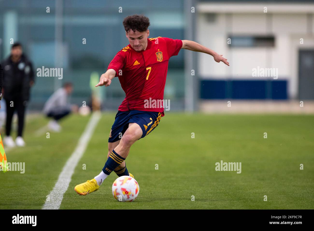 BLANCO FABIO, SPAIN U19 vs SAUDI ARABIA U20, Men, friendly match ...