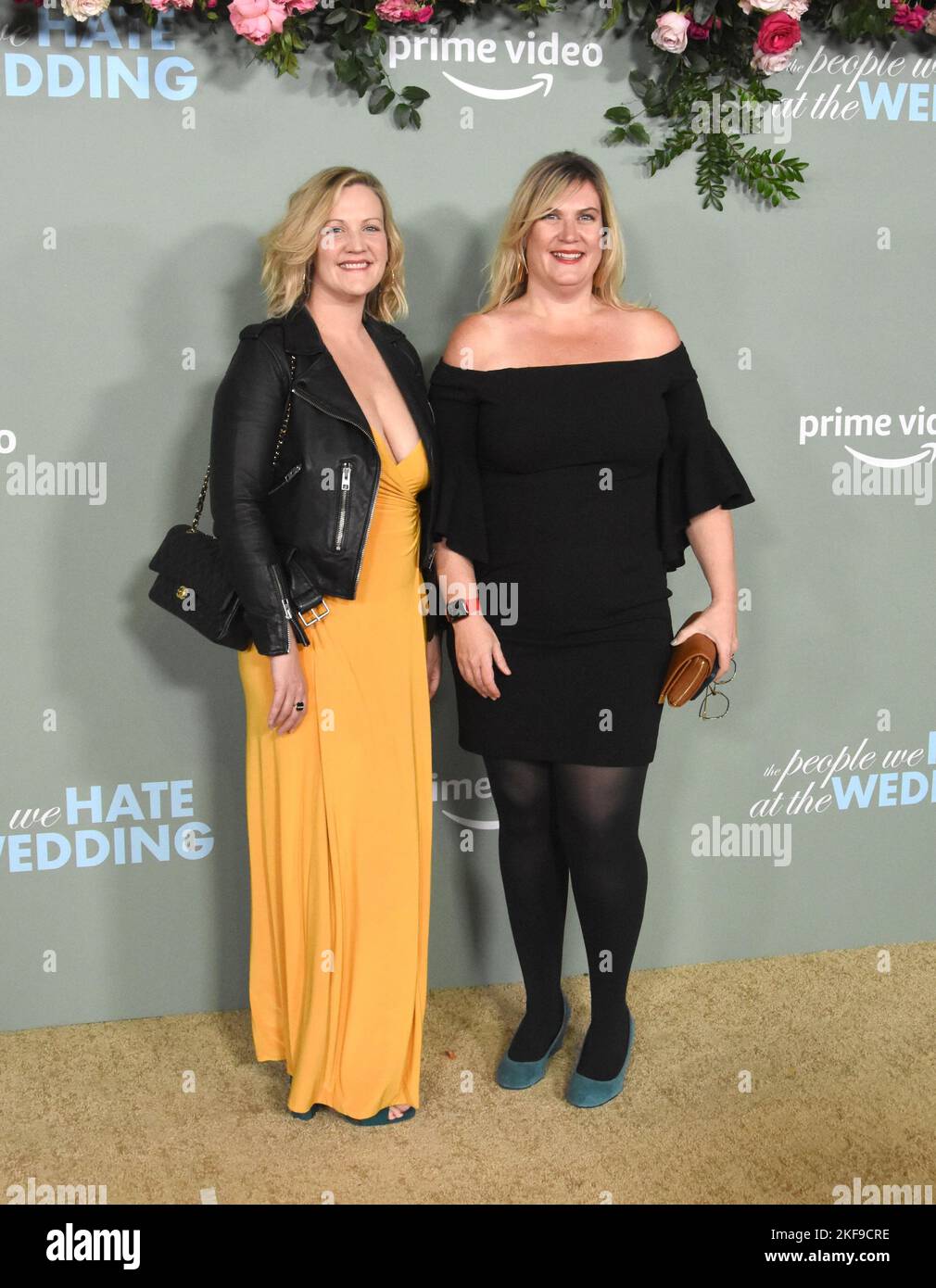 Los Angeles, California, USA 16th November 2022 Writers Lizzie Molyneux ...