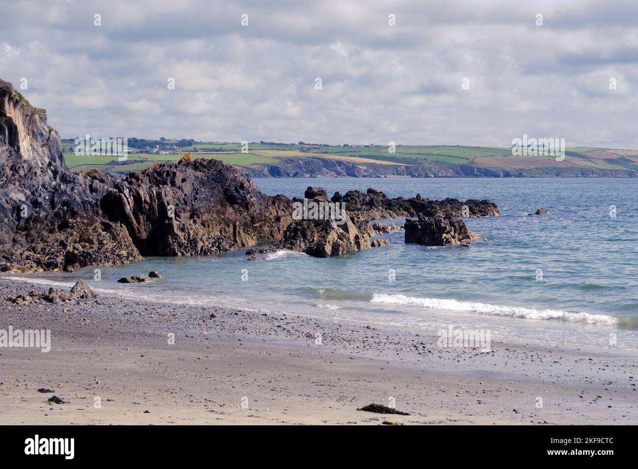Duneen Bay Beach, Cork, Ireland Stock Photo - Alamy