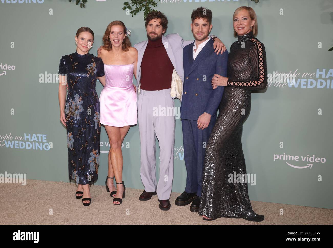 16 November 2022 -Los Angeles, California - Kristen Bell, Claire ...