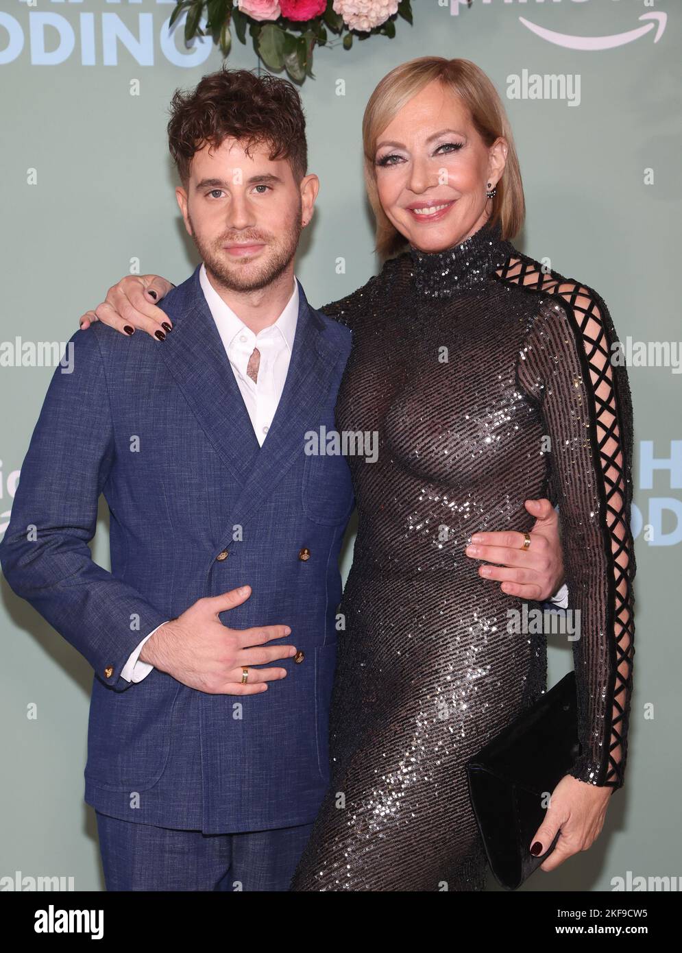 16 November 2022 -Los Angeles, California - Allison Janney, Ben Platt ...