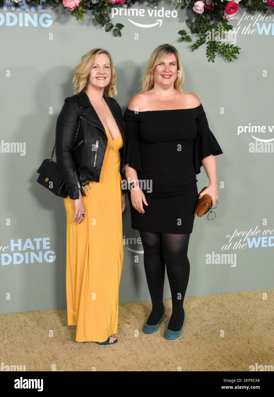 Los Angeles, California, USA 16th November 2022 Writers Lizzie Molyneux ...