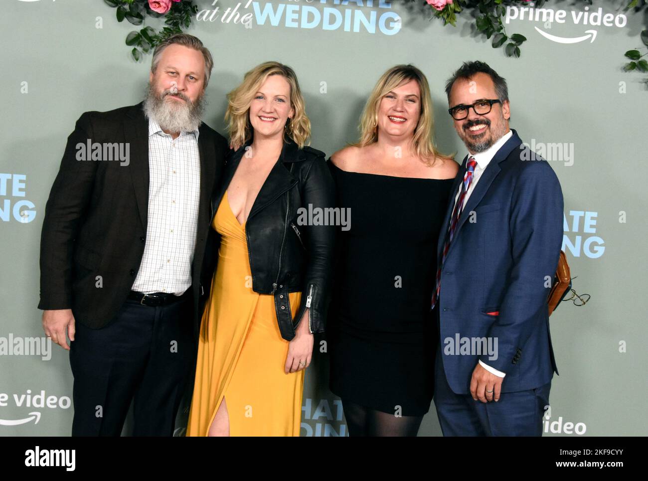 Los Angeles, California, USA 16th November 2022 Matthew Logelin, Writer ...