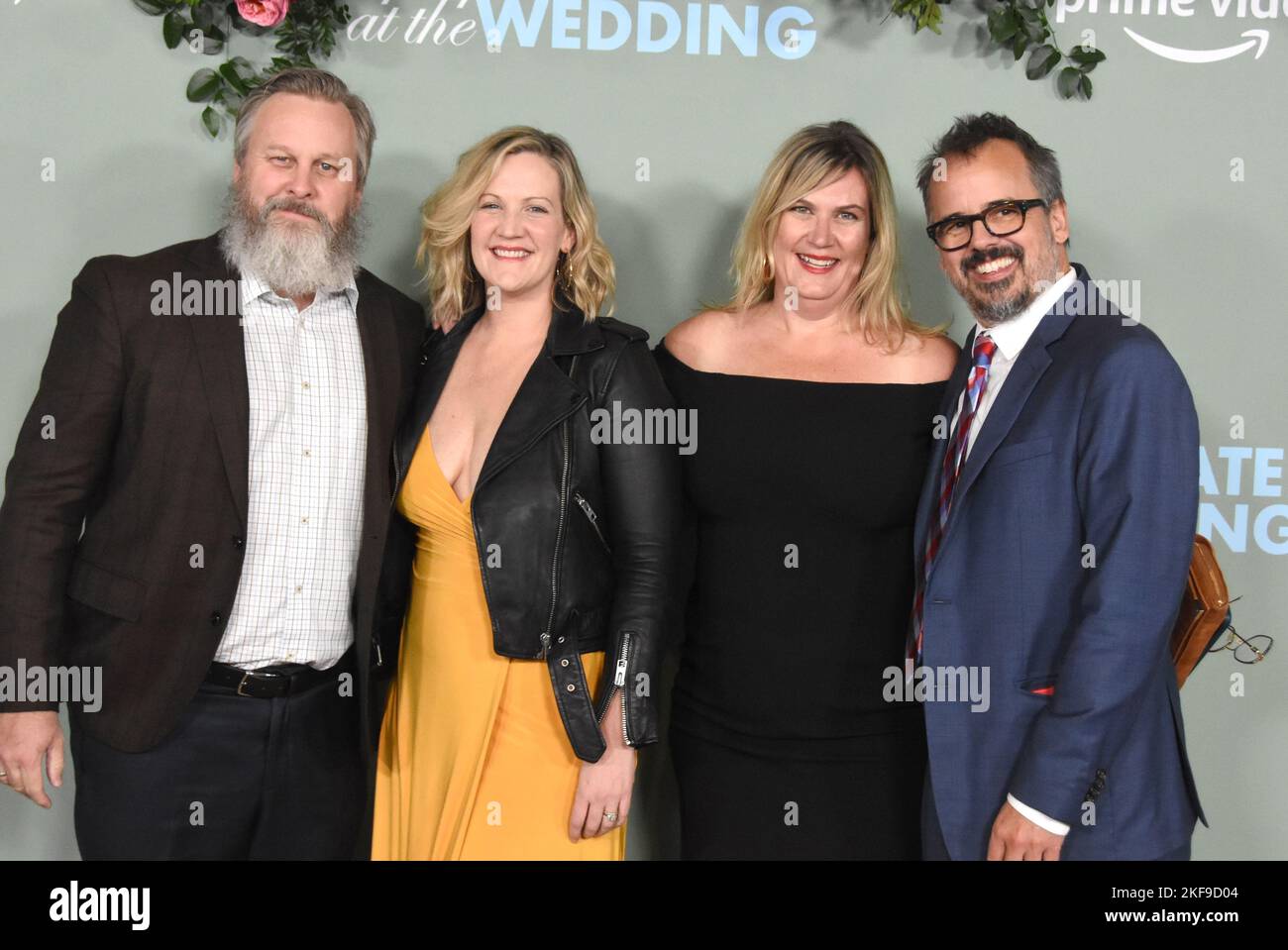 Los Angeles, California, USA 16th November 2022 Matthew Logelin, Writer ...