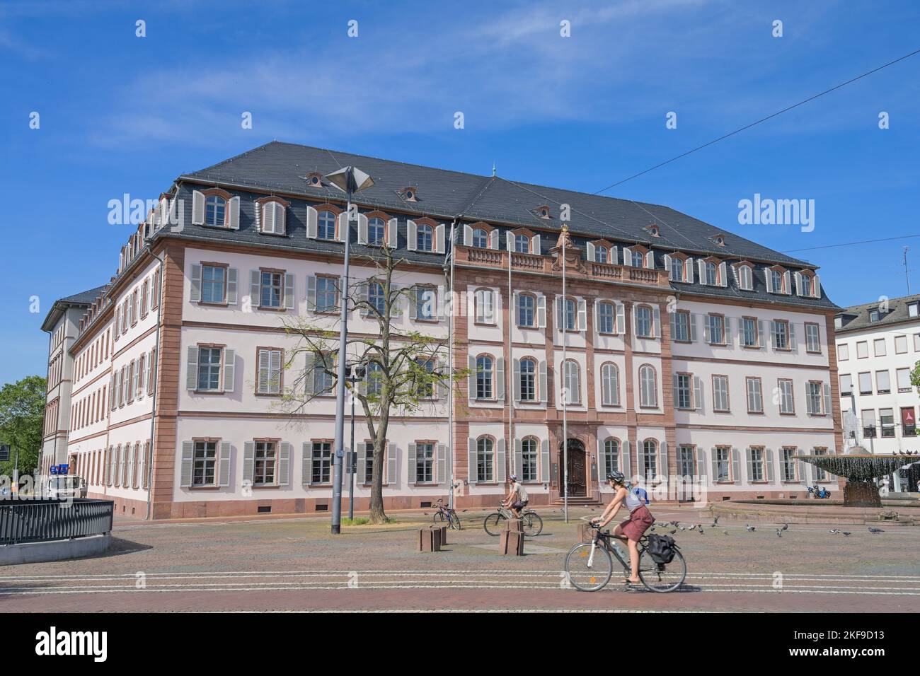 Regierungspräsidium Südhessen, Luisenplatz, Darmstadt, Hessen ...