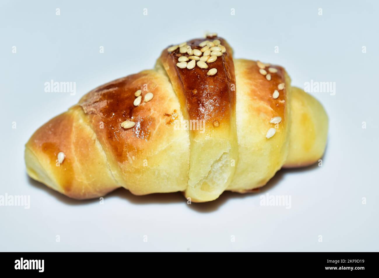 crescent bread rolls Stock Photo - Alamy