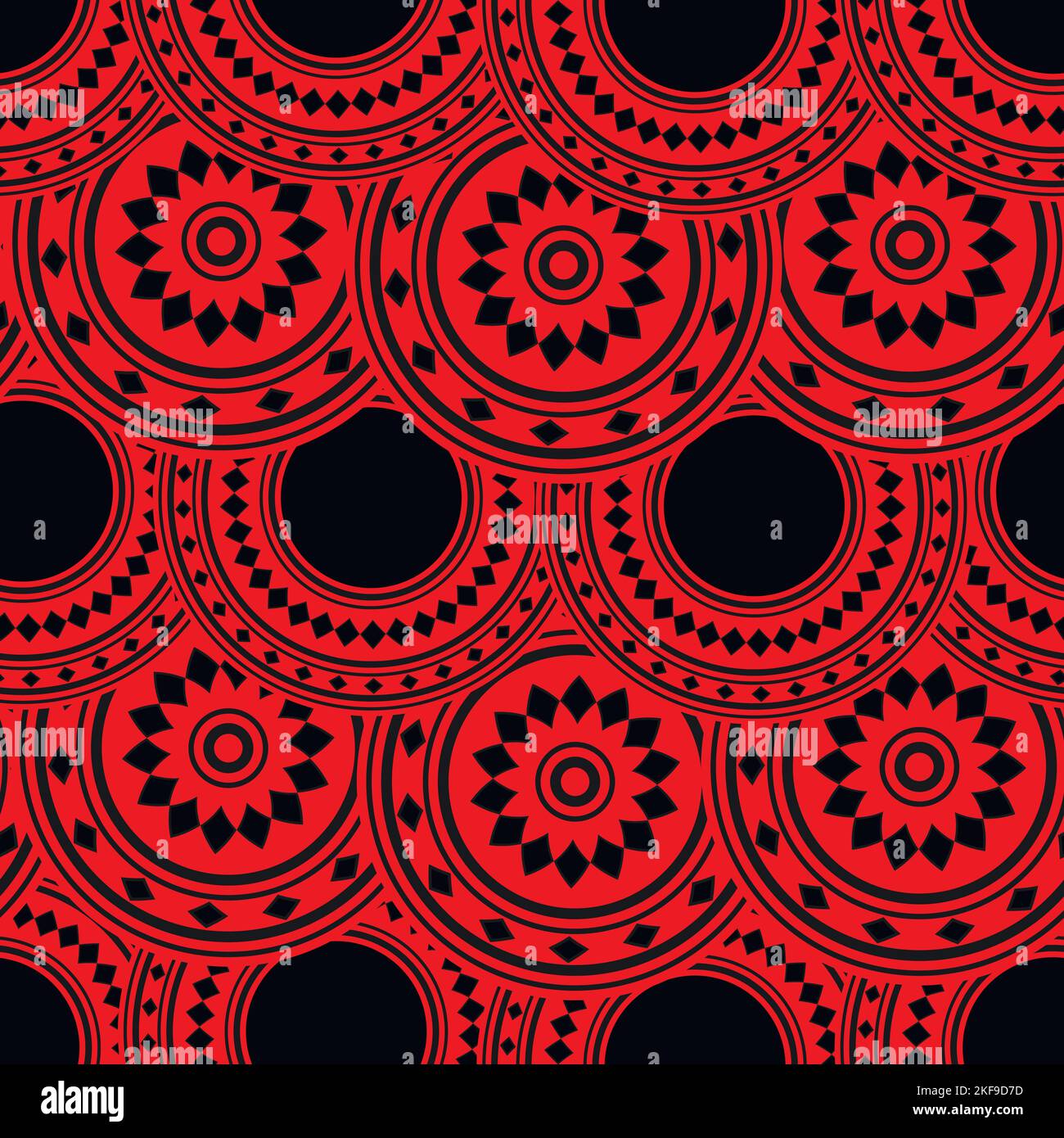 Seamless pattern with geometric aboriginal ornament. Ethnic tribal ...