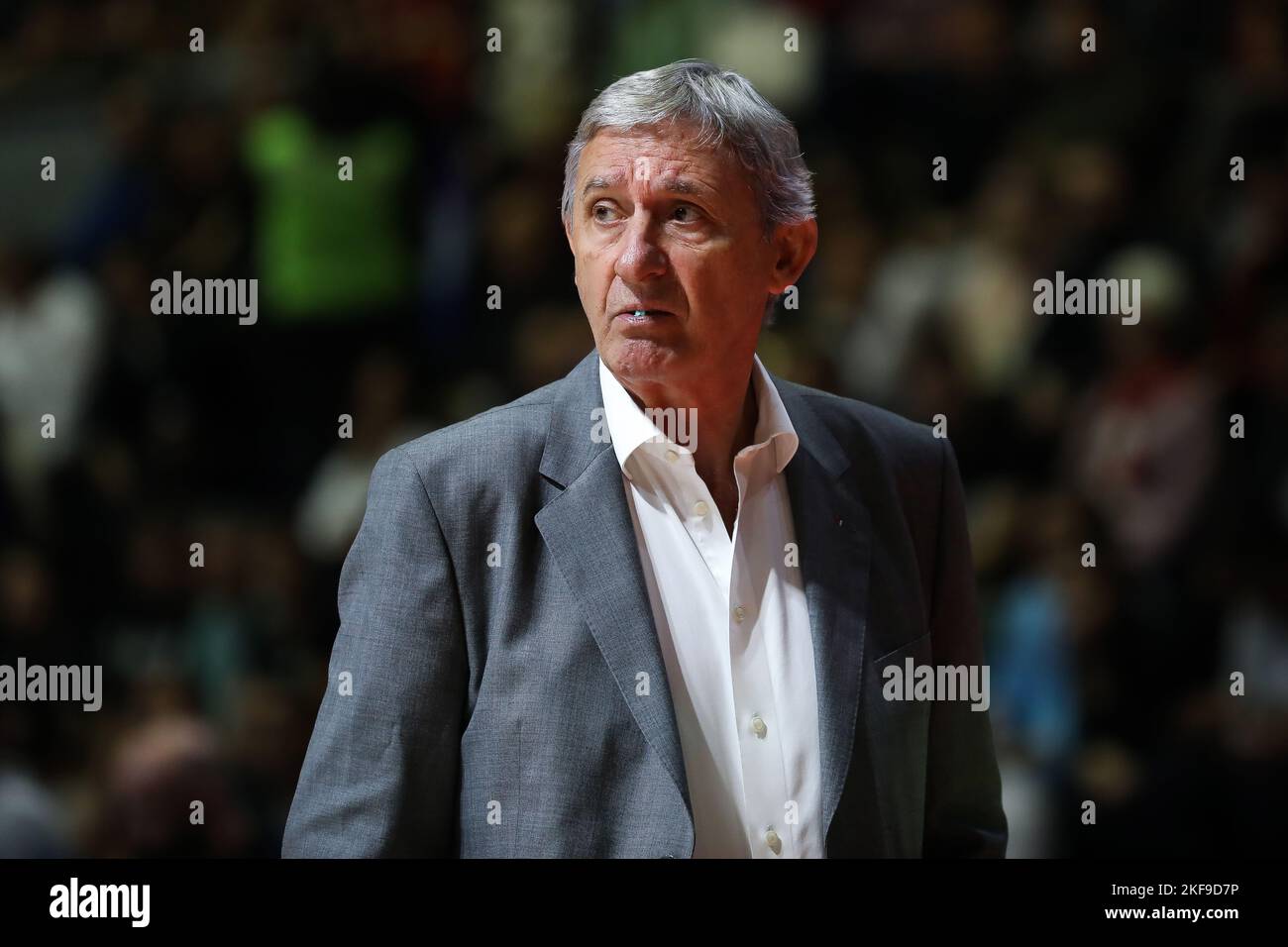 Belgrade, Serbia, 14th November 2022. Head Coach Svetislav Pesic of ...