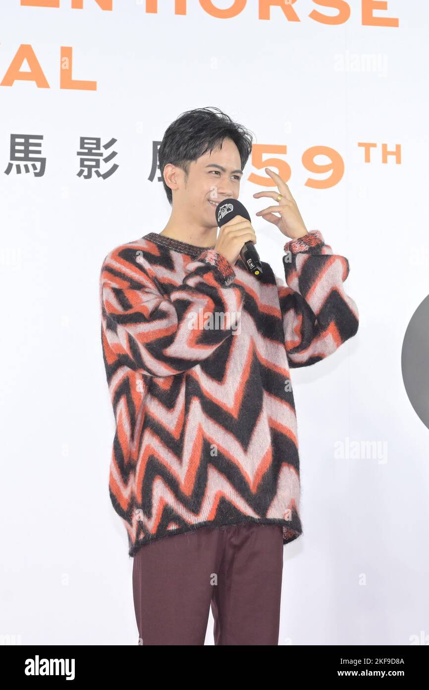 Taiwanese-American actor Mason Lee attended the first show of the film ...