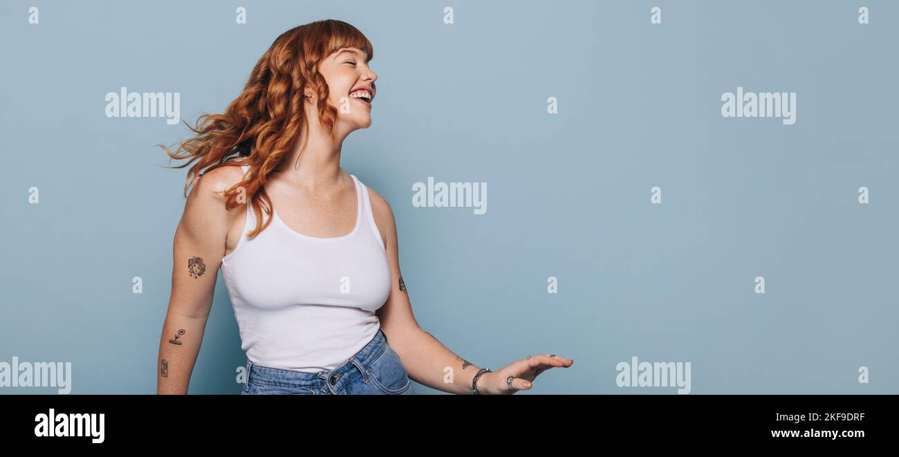 Female tattoos her arm hi-res stock photography and images - Alamy