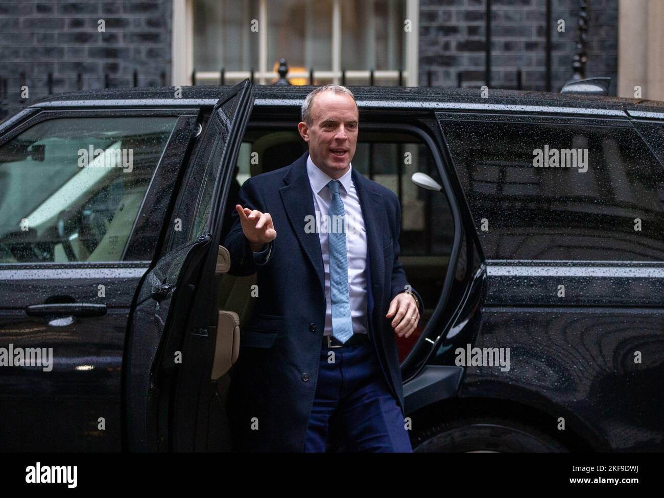 London, England, UK. 17th Nov, 2022. Deputy Prime Minister and ...