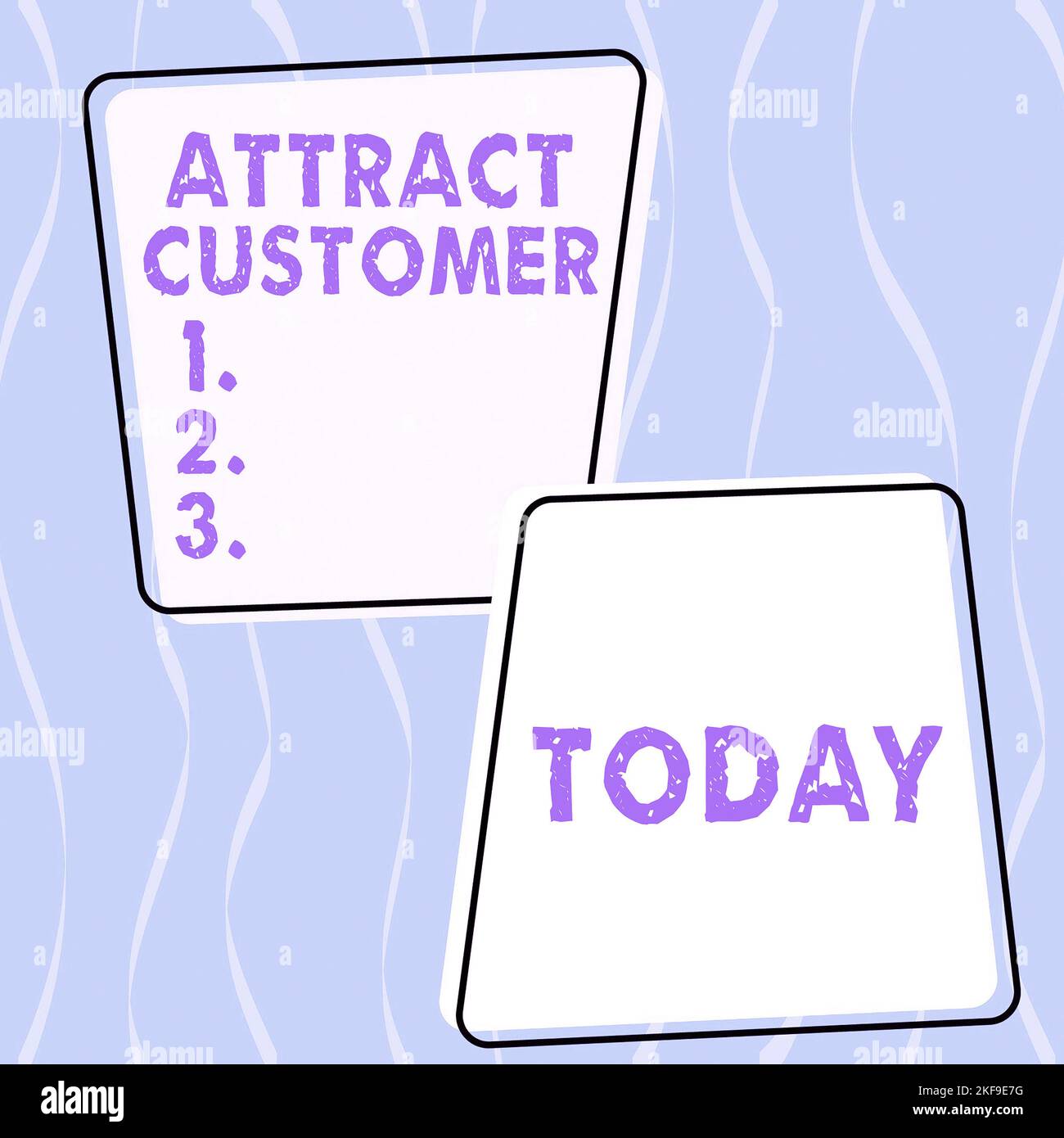 Inspiration Showing Sign Attract Customer Word Written On To Bring