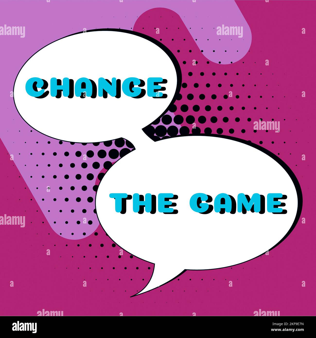Text showing inspiration Change The Game. Word Written on Make a ...