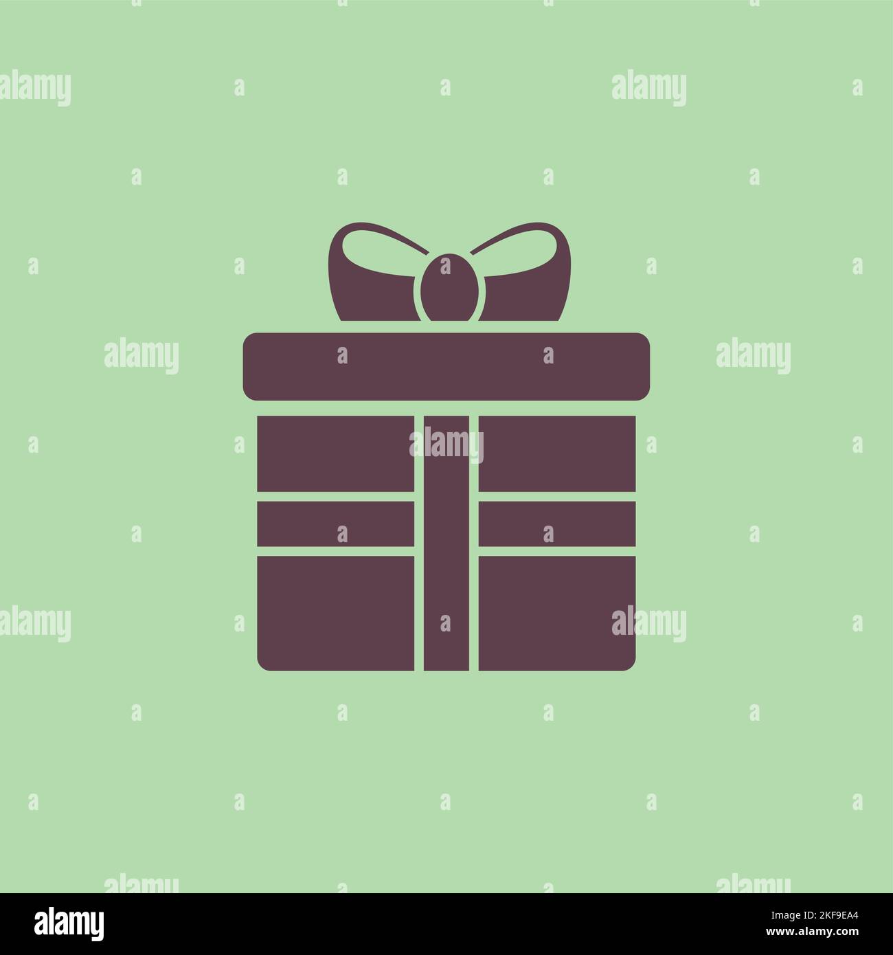 2d gift box hi-res stock photography and images - Alamy