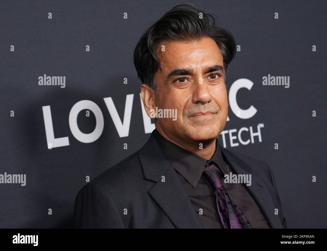 Sunil Perkash arrives at the Disney's DISENCHANTED Premiere held at the ...
