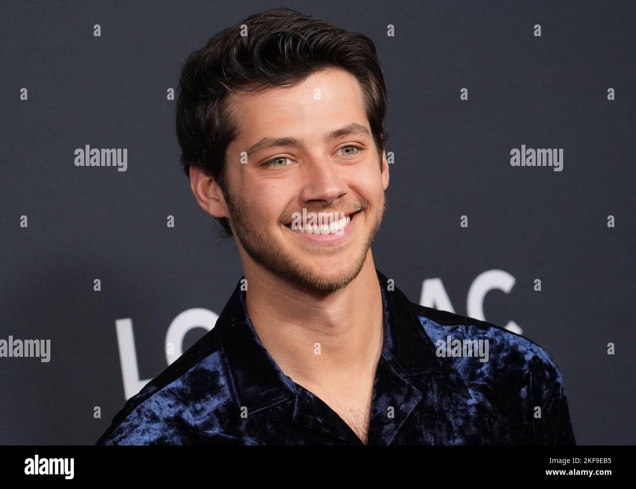 Matt Cornett arrives at the Disney's DISENCHANTED Premiere held at the ...