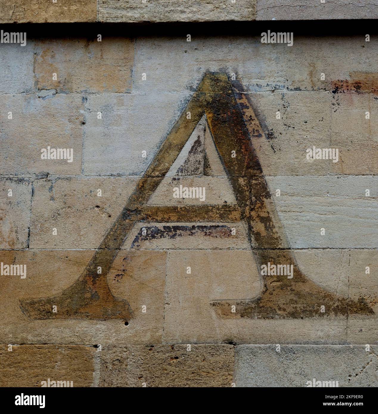 Letter a english alphabet hi-res stock photography and images - Alamy