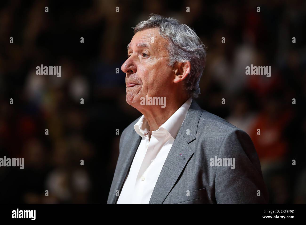 Belgrade, Serbia, 14th November 2022. Head Coach Svetislav Pesic of ...