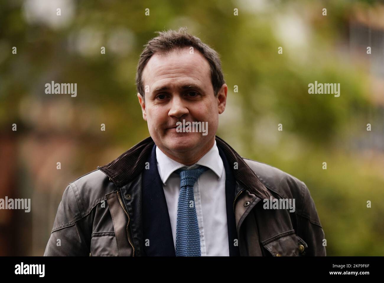 Security Minister Tom Tugendhat arrives at Westminster Magistrates ...