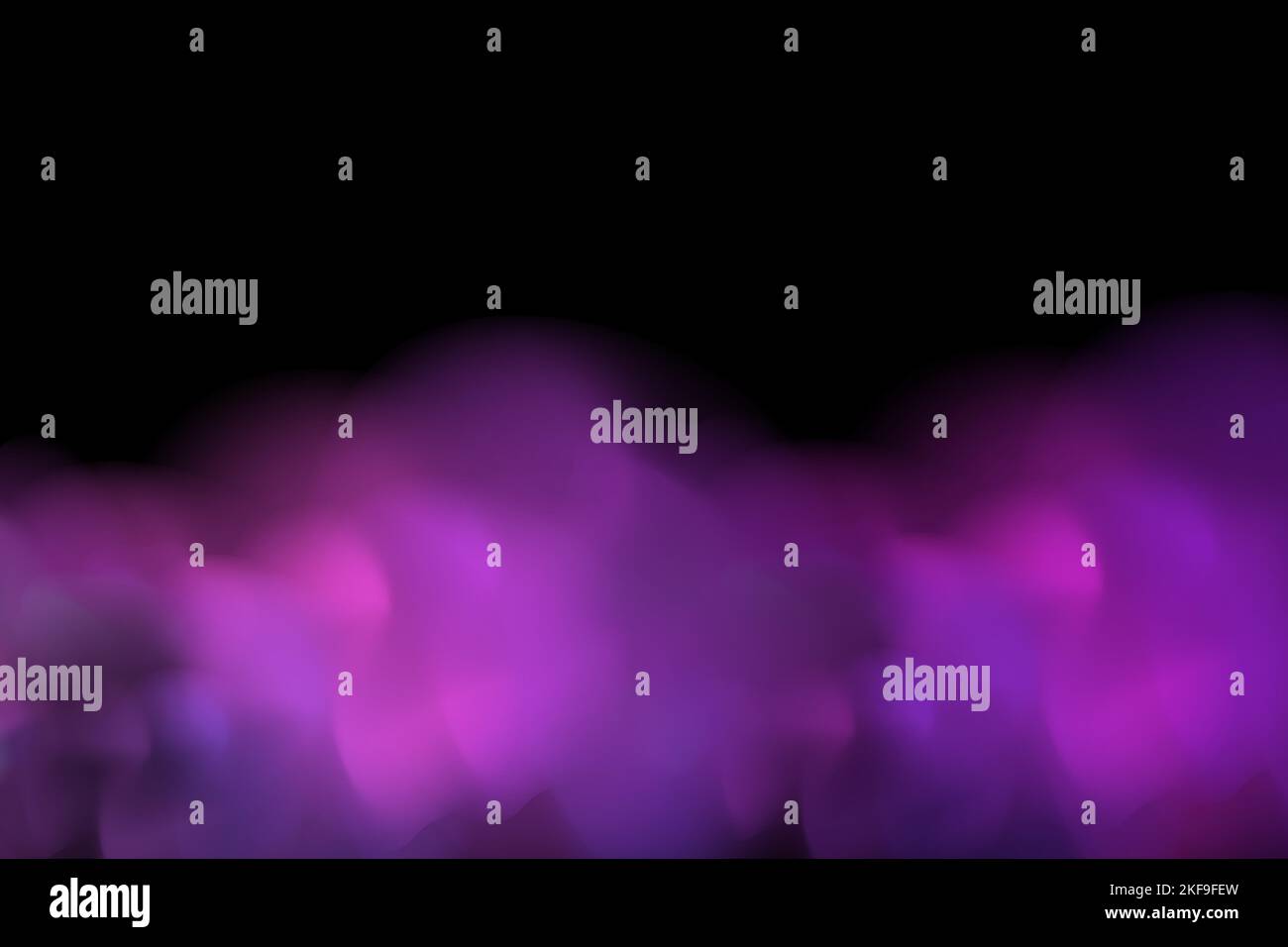 Purple flows poisonous gas, dust and smoke effect.Realistic scary ...