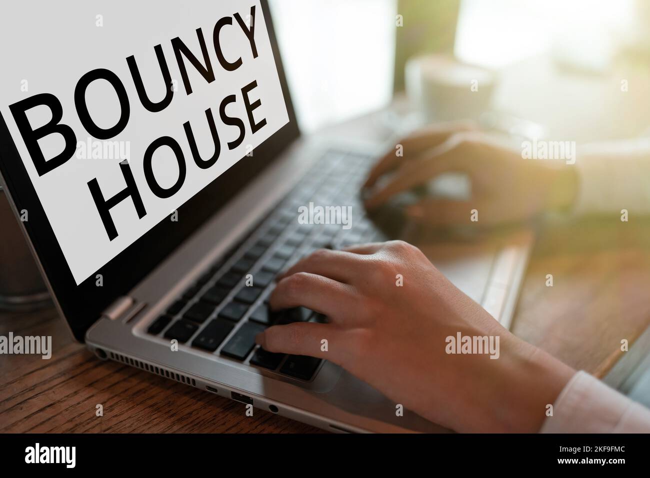 Text caption presenting Bouncy House. Internet Concept Automated ... Text caption presenting Bouncy House. Internet Concept Automated ...