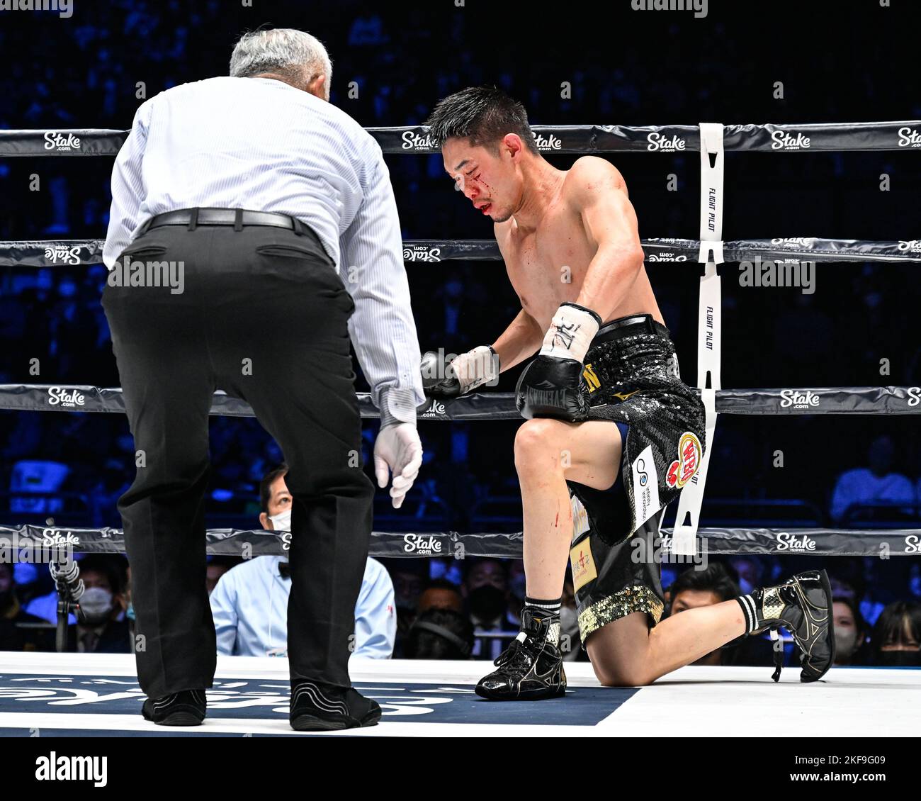 Saitama, Japan. 1st Nov, 2022. Challenger Masayoshi Nakatani during the ...