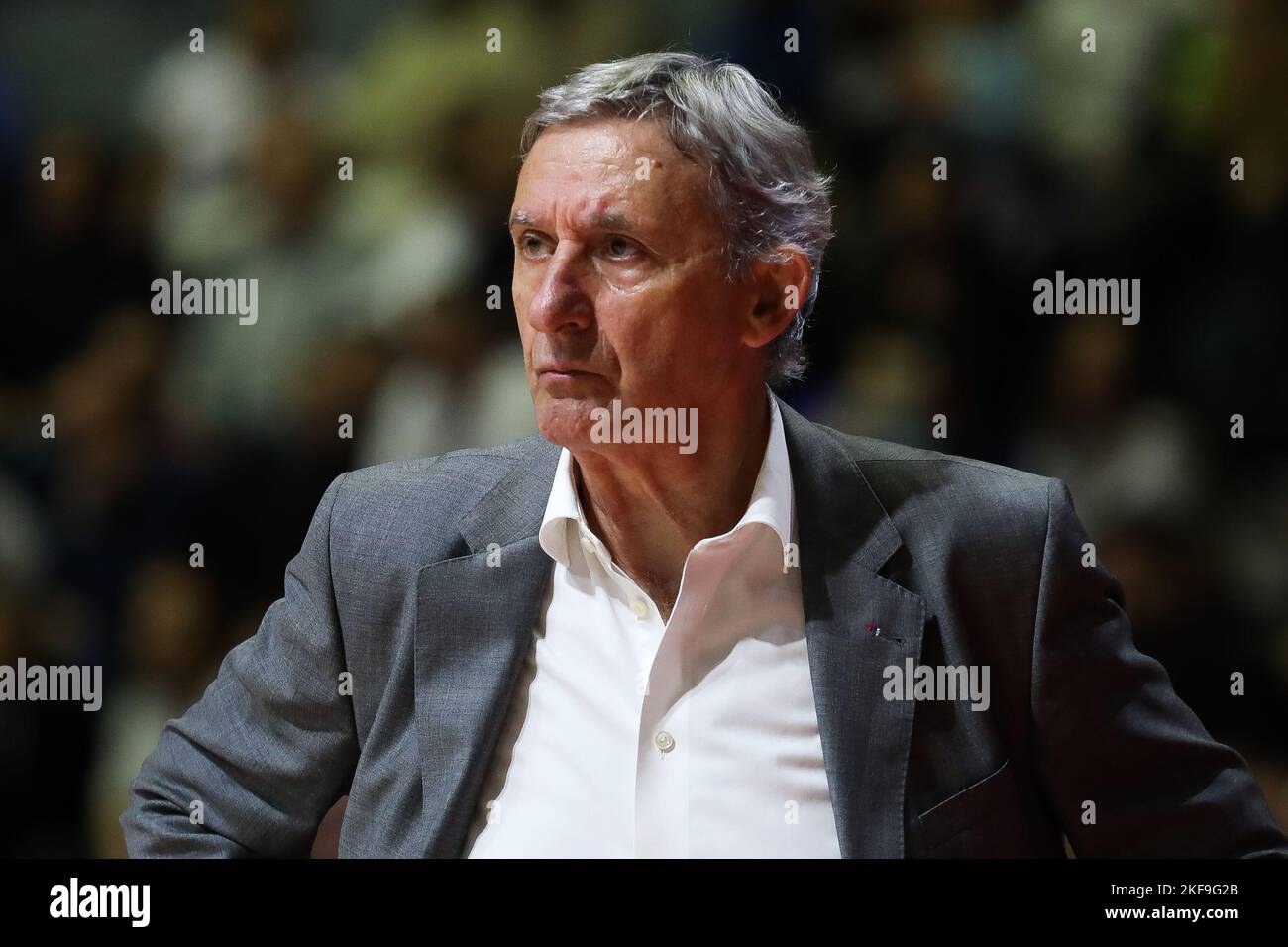 Belgrade, Serbia, 14th November 2022. Head Coach Svetislav Pesic of ...