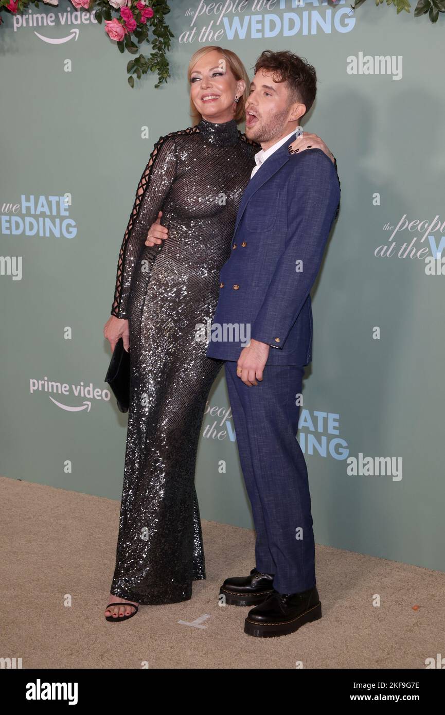 16 November 2022 -Los Angeles, California - Allison Janney, Ben Platt ...
