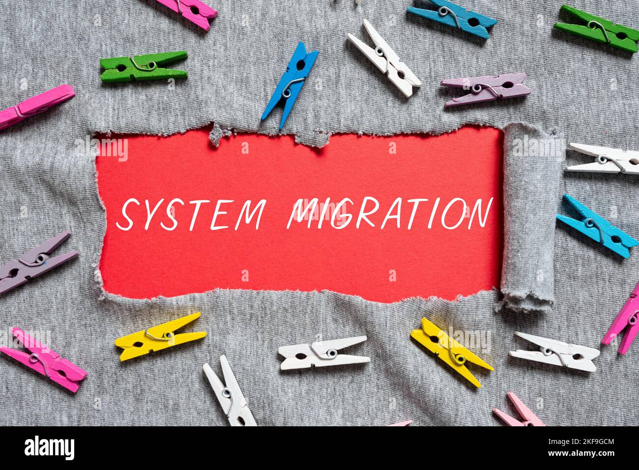 Data migration management hi-res stock photography and images - Alamy