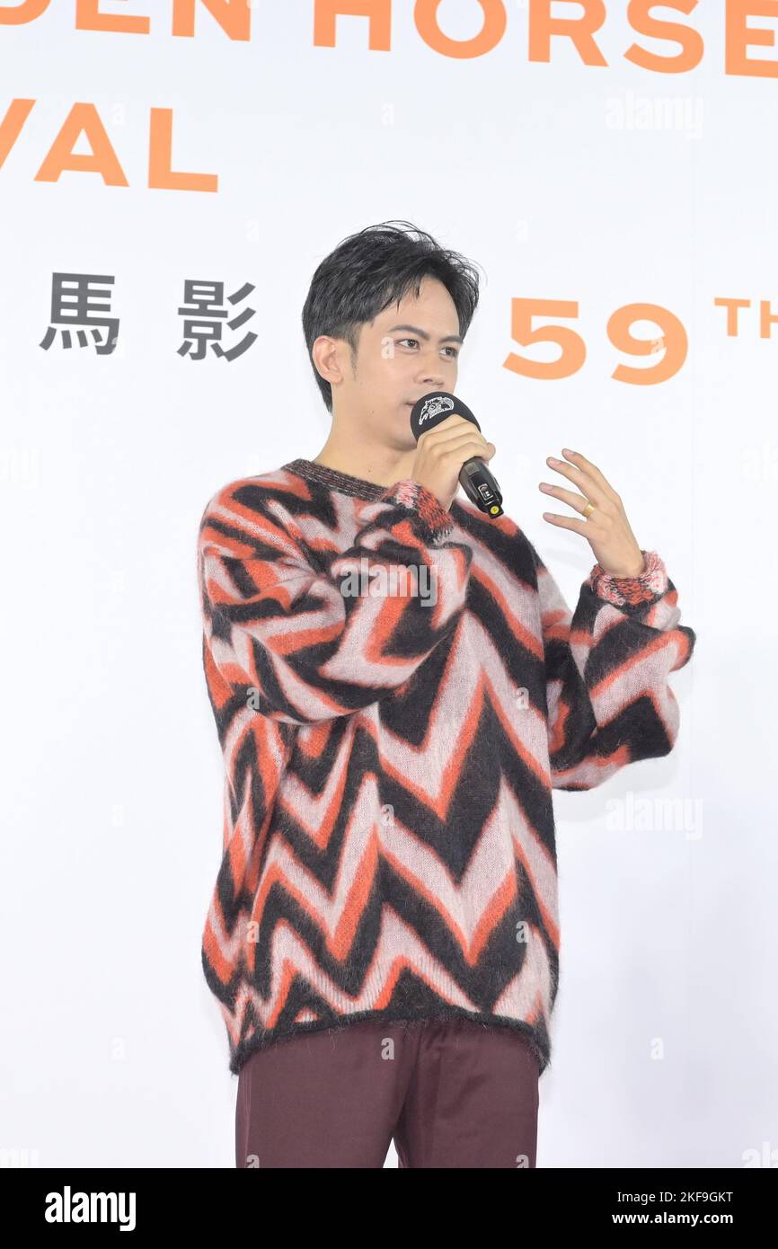 Taiwanese-American actor Mason Lee attended the first show of the film ...