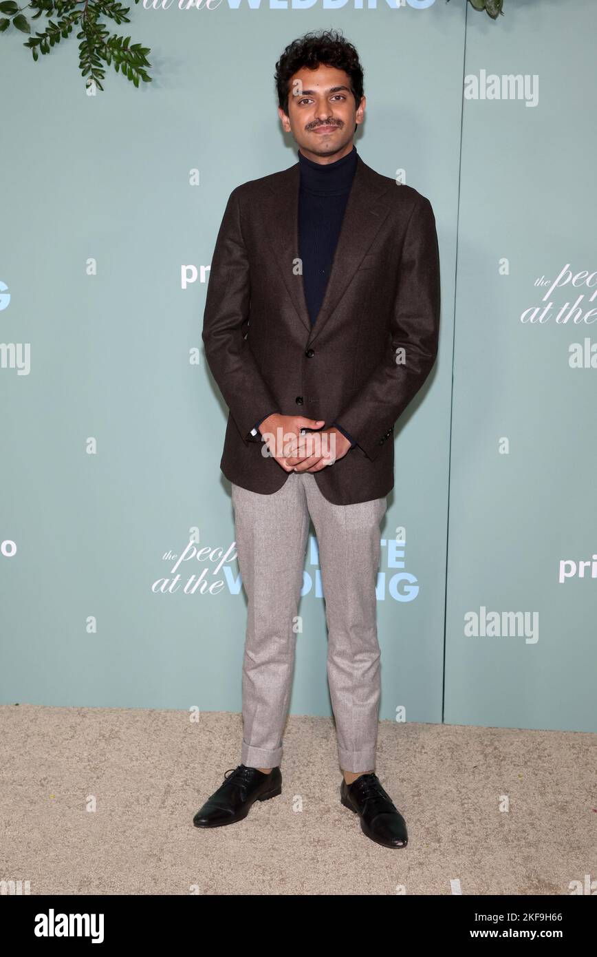 16 November 2022 -Los Angeles, California - Karan Soni. The People We ...