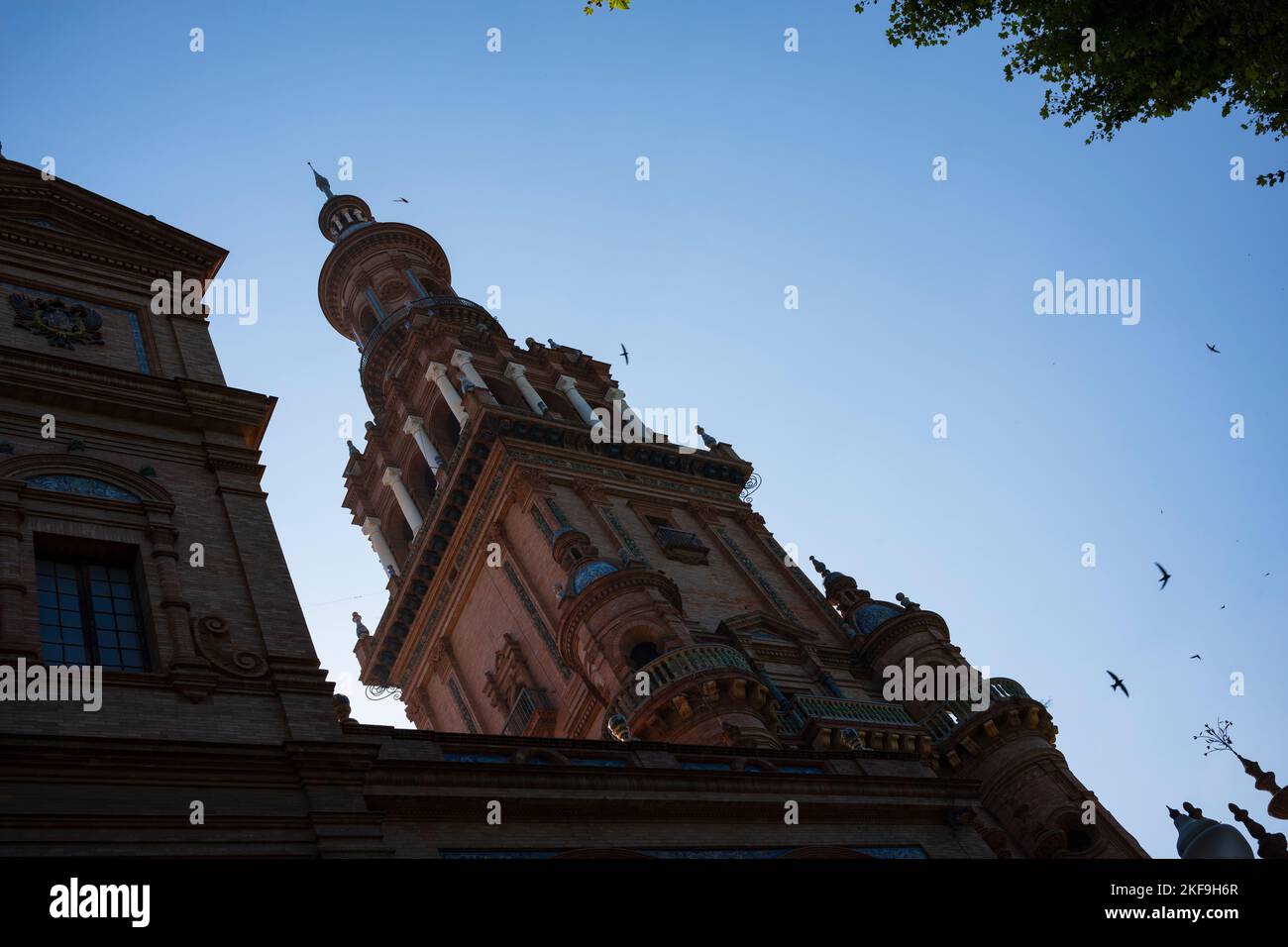 Built in 1928, the Plaza de España is a landmark example of Regionalism ...