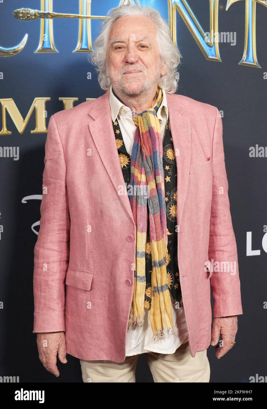 Dan Hennah arrives at the Disney's DISENCHANTED Premiere held at the El ...